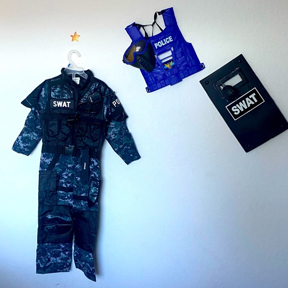 Costumes | Swat Complete Costume | Poshmark